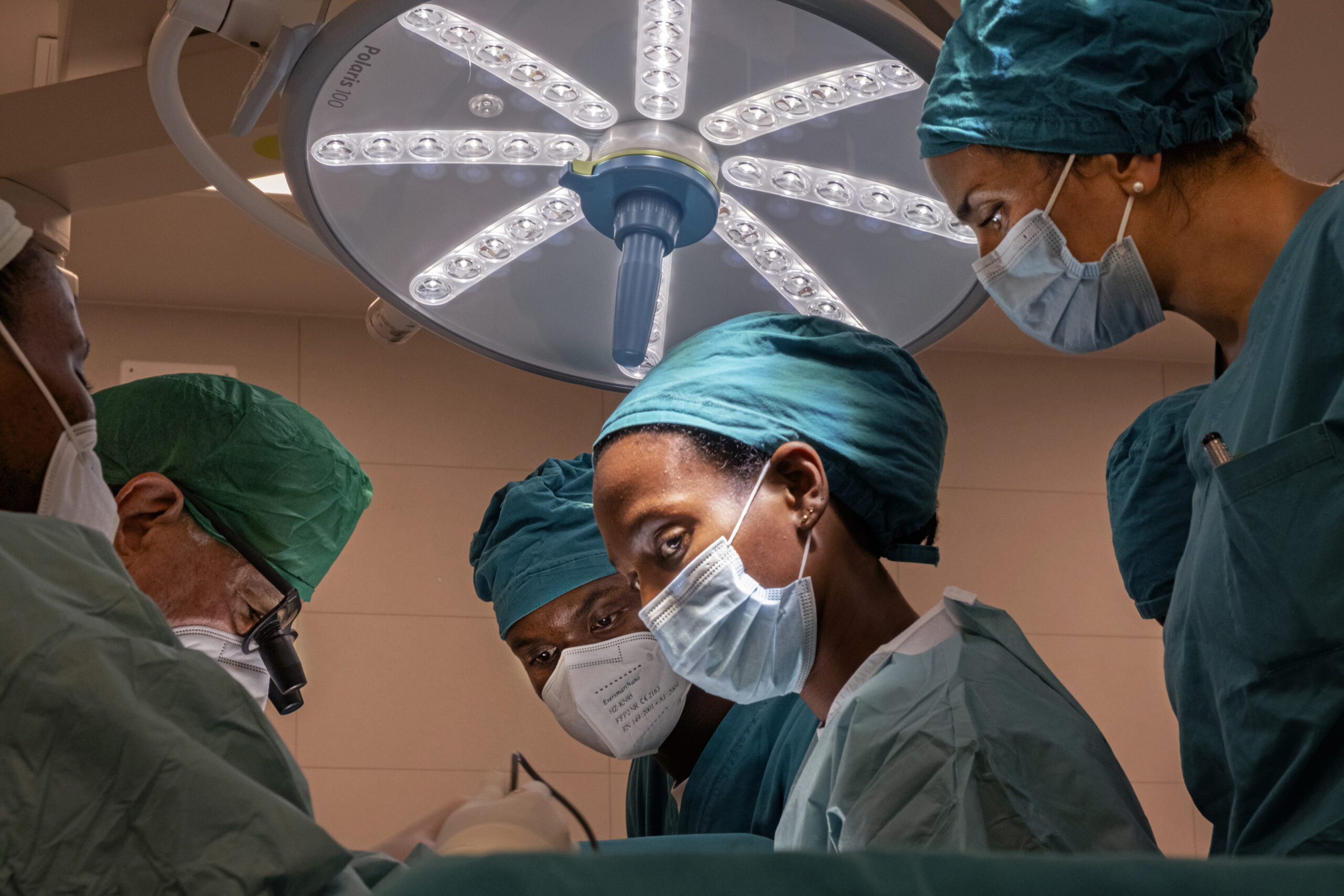 "My dream? To Have Hospitals Like This All Over the Country." | EMERGENCY