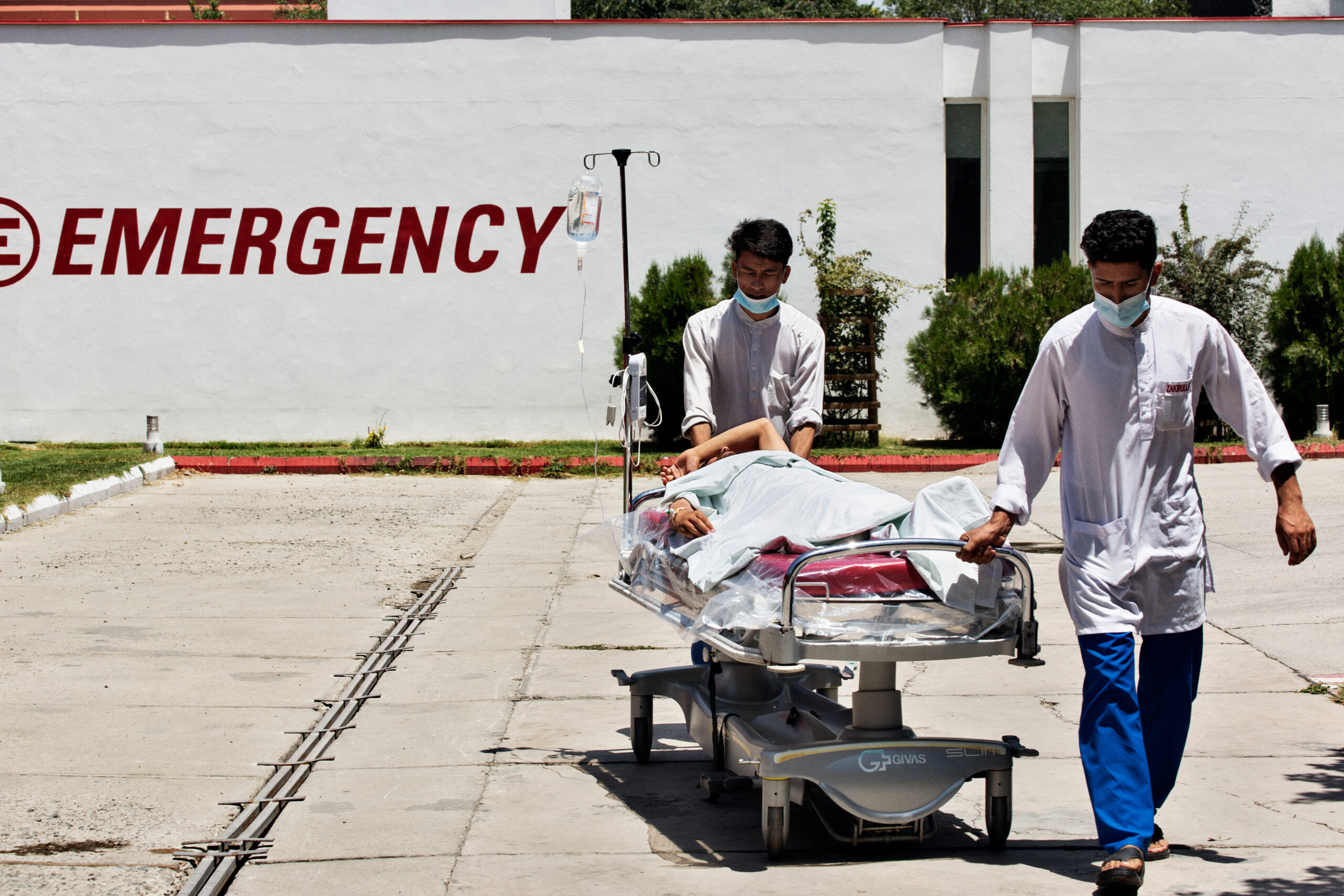 KABUL: Explosion in Dasht-e-Barchi. | EMERGENCY