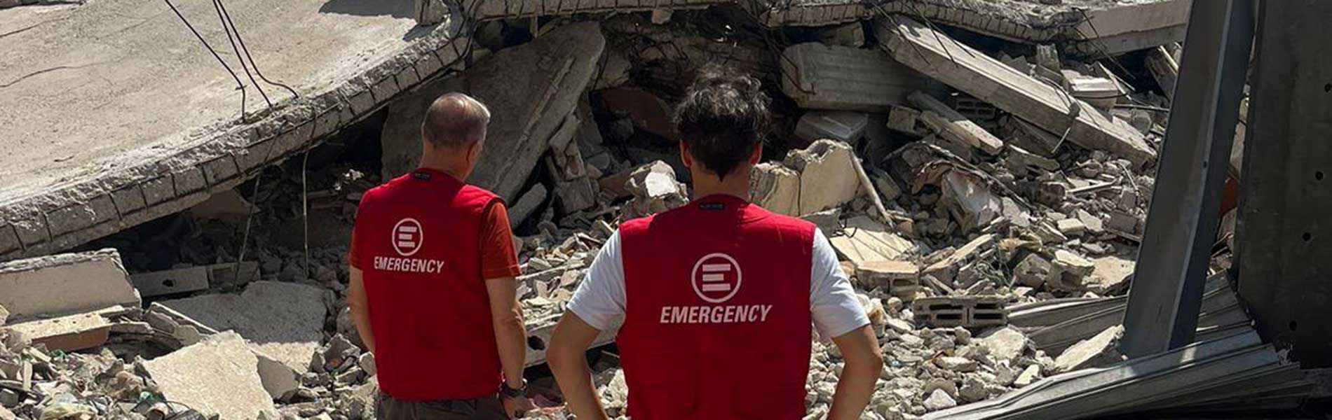 Healthcare Support for the People of Gaza | EMERGENCY