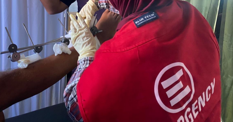 Healthcare Support for the People of Gaza | EMERGENCY